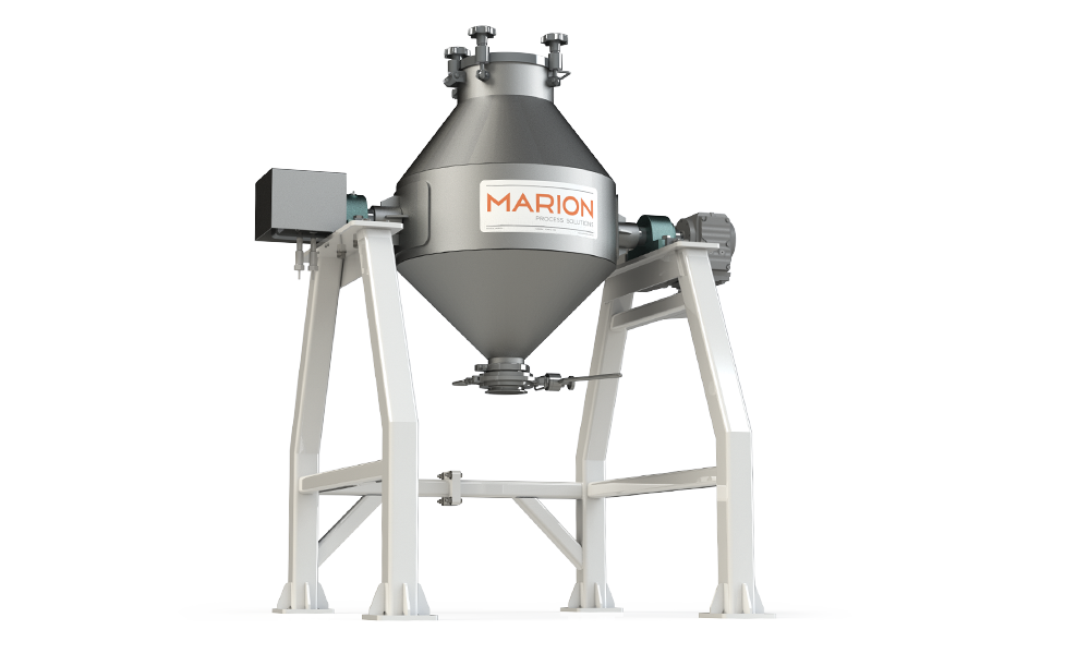 Double Cone Blender - Double Cone Solid Blender | Kason Corporation